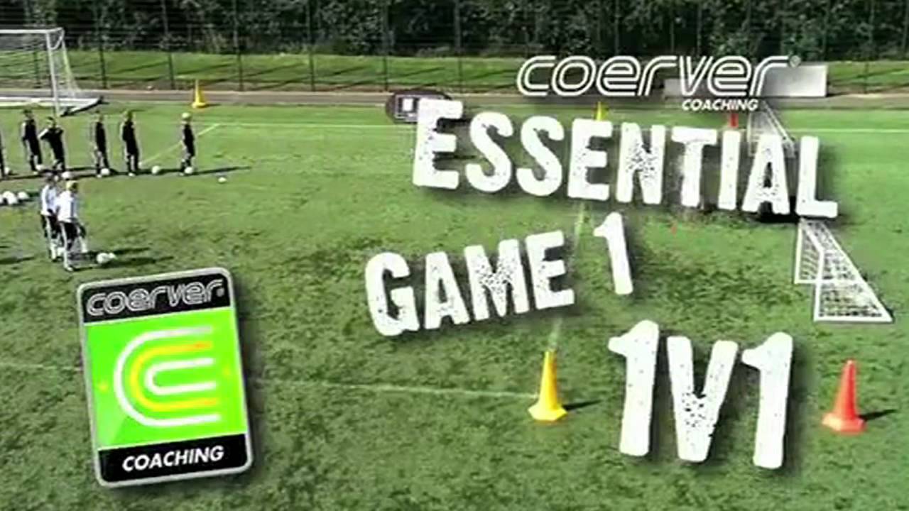 Coerver Coaching Mirror Moves - Week 04 - YouTube