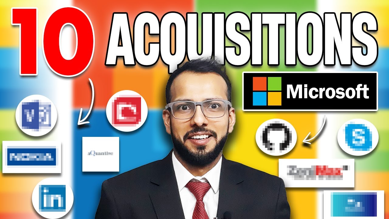 Secret Strategy behind Microsoft Success ? |Redefine| - YouTube