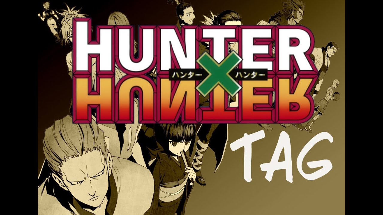 Hunter X Hunter Tag! - YouTube