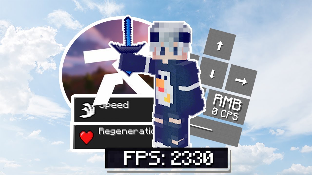 ماين كرافت ا افضل كلاينت لماين كرافت المكركه🔥!! ا Minecraft Ares Client ...