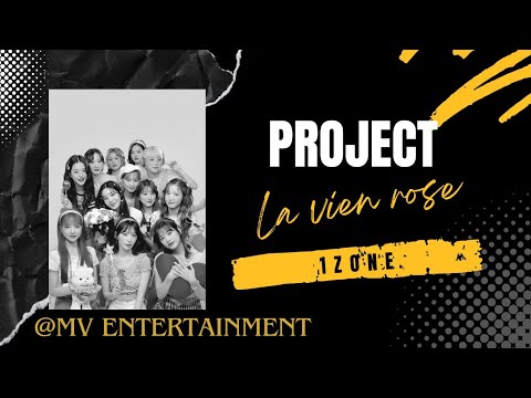 [𝐂𝐎𝐕𝐄𝐑] 𝐋𝐀 𝐕𝐈𝐄𝐍 𝐑𝐎𝐒𝐄 - 𝐈𝐙𝐎𝐍𝐄 (𝐁𝐘 𝐌𝐕 𝐄𝐍𝐓𝐄𝐑𝐓𝐀𝐈𝐍𝐌𝐄𝐍𝐓 ) @izone-yyc4185 - YouTube