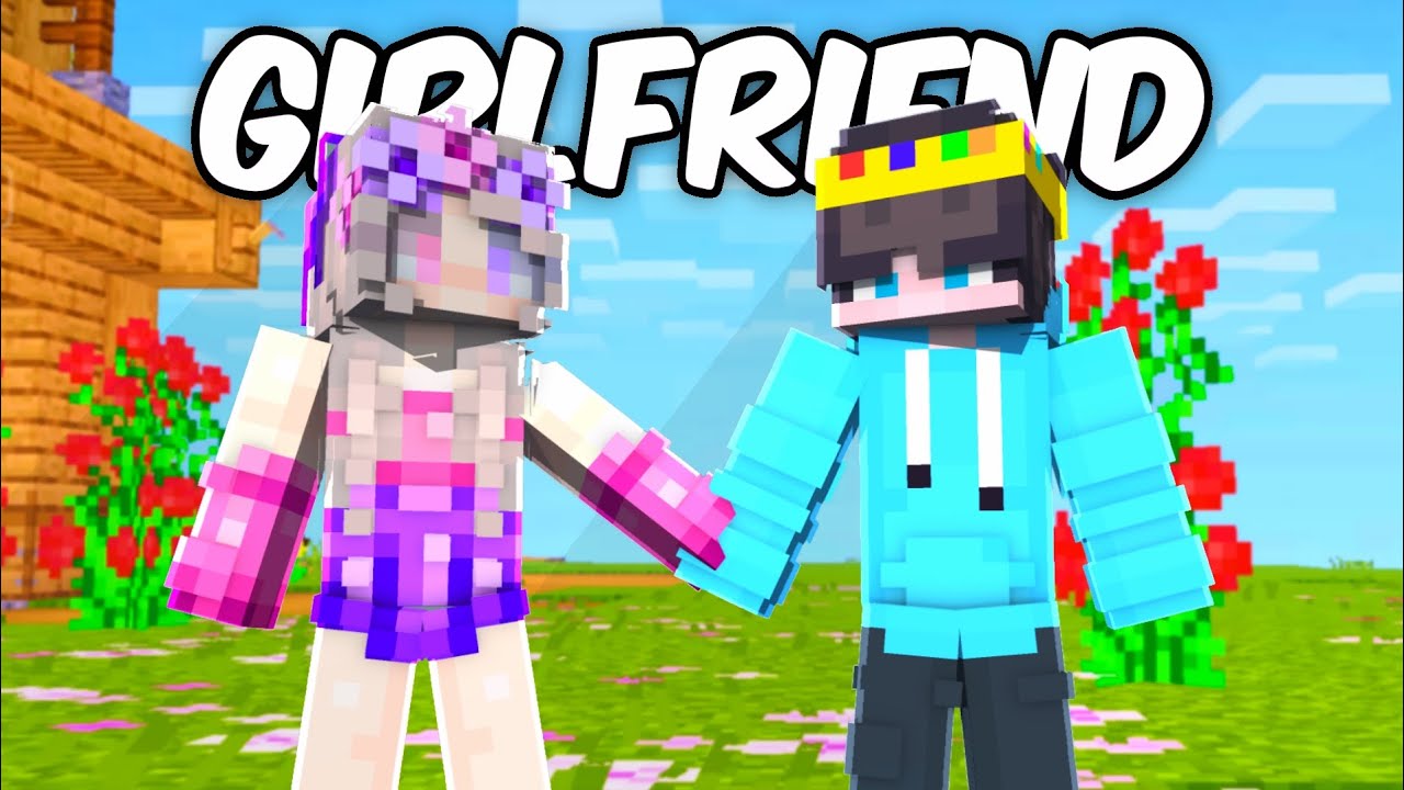 I found a Girlfriend in Minecraft - YouTube