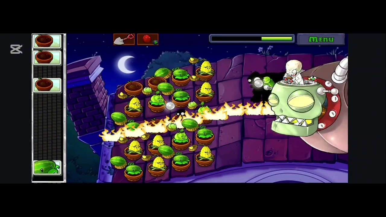 Plants Vs Zombie. Boss Fight - YouTube