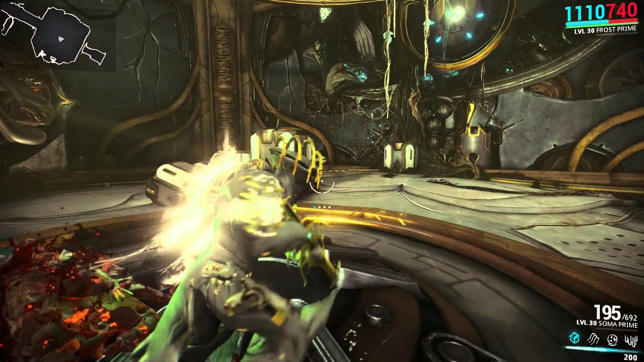 Warframe Lephantis boss fight - YouTube