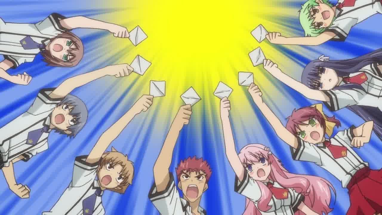 Baka to Test AMV - The Hell Song - YouTube