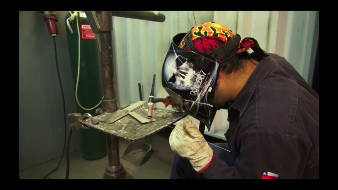 TIG Unión Traslape Posición Horizontal (Con Aporte) - Acero Inoxidable ...