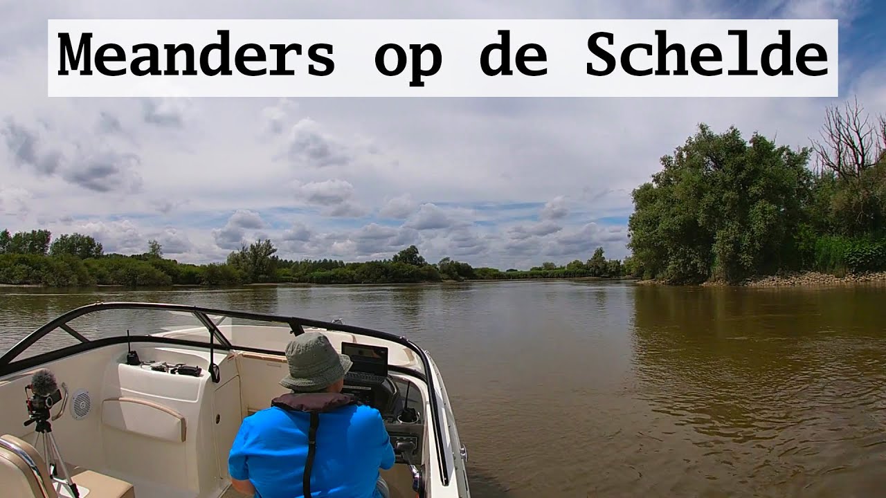 Meanders op de Schelde | Tocht Boven-Zeeschelde 1/2 - YouTube