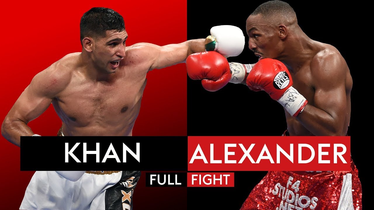 FULL FIGHT: Amir Khan vs Devon Alexander | 13th Dec 2014 - YouTube