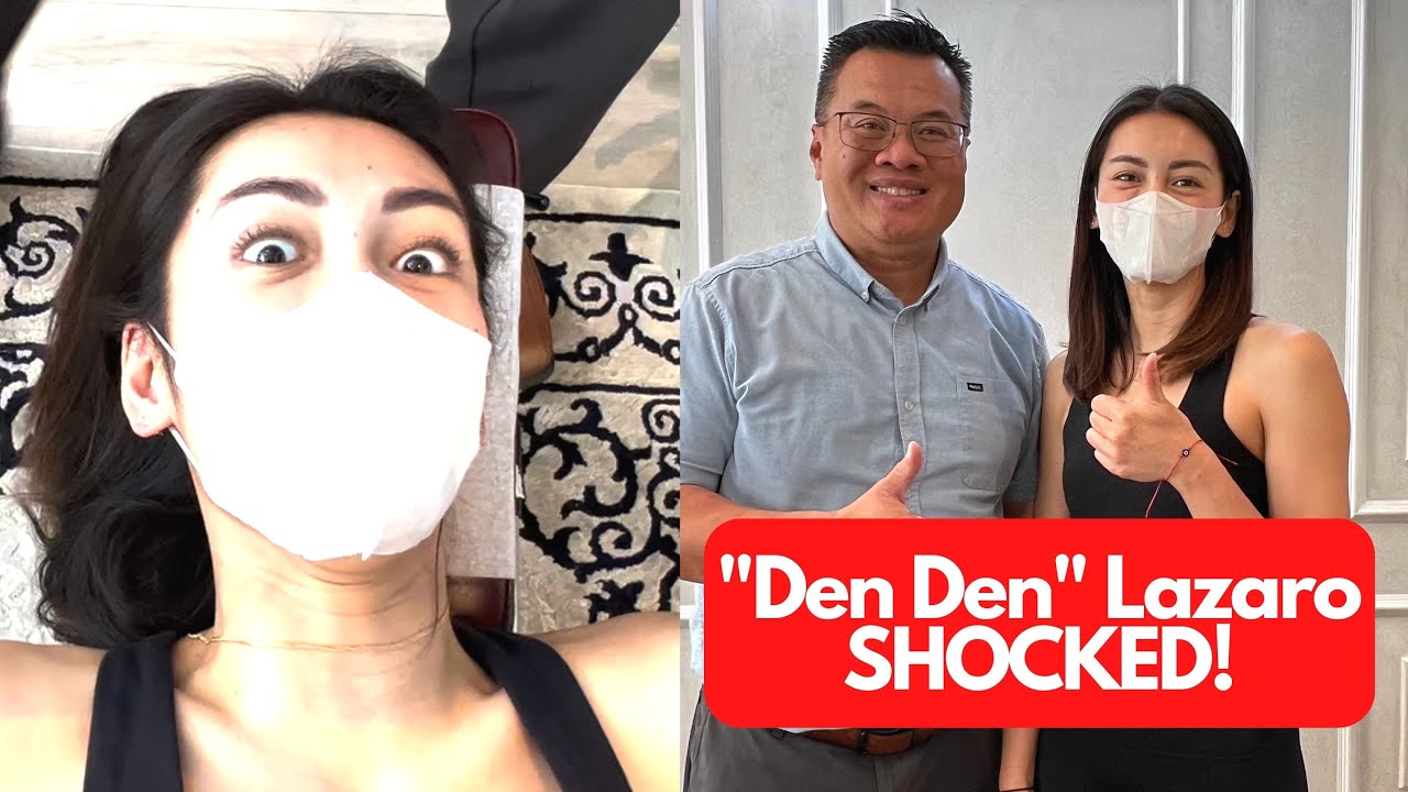 Dennise “Den Den” Lazaro's First chiropractic adjustment experience ...