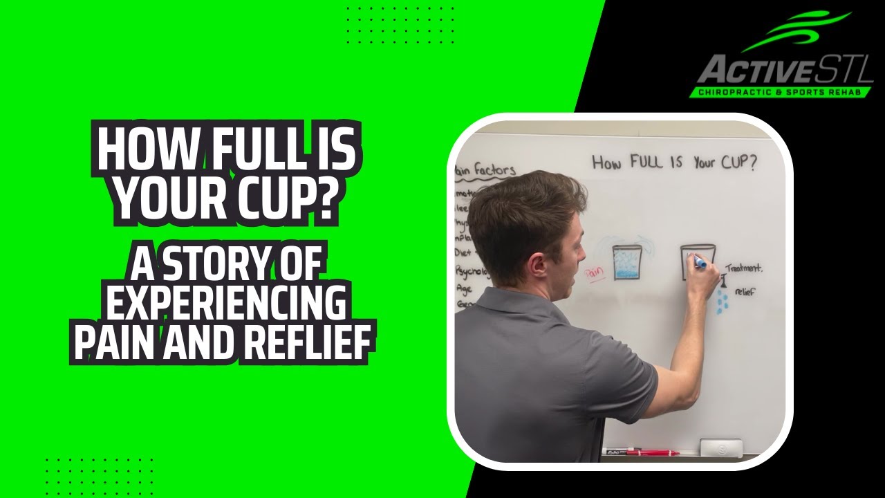 How full is your CUP? A Story of experiencing PAIN and REFLIEF / - St ...