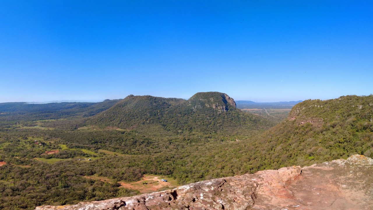 Conociendo el Cerro Pero y el Cerro Hu - Paraguari - YouTube