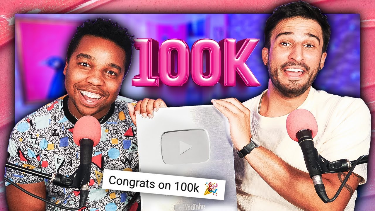 Best friend reactors hit *100K* and ANSWER YOUR QUESTIONS... - YouTube