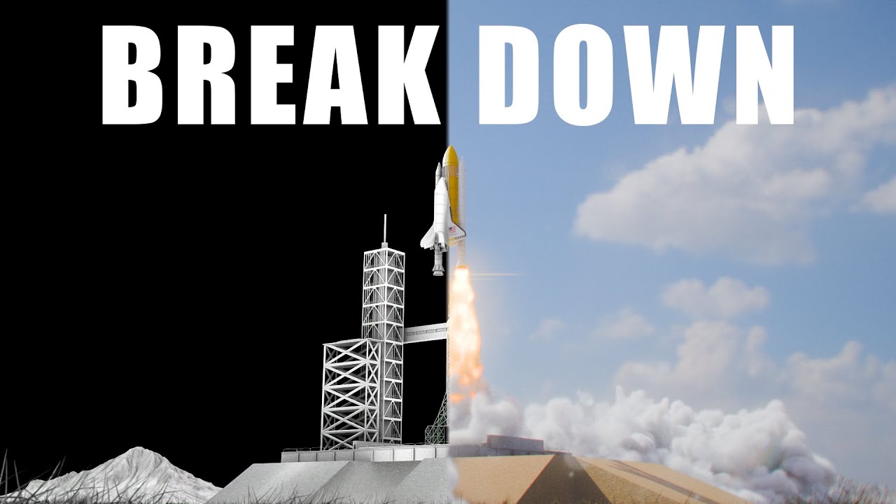 Space Shuttle Launch Animation 3D Breakdown 🚀 - YouTube