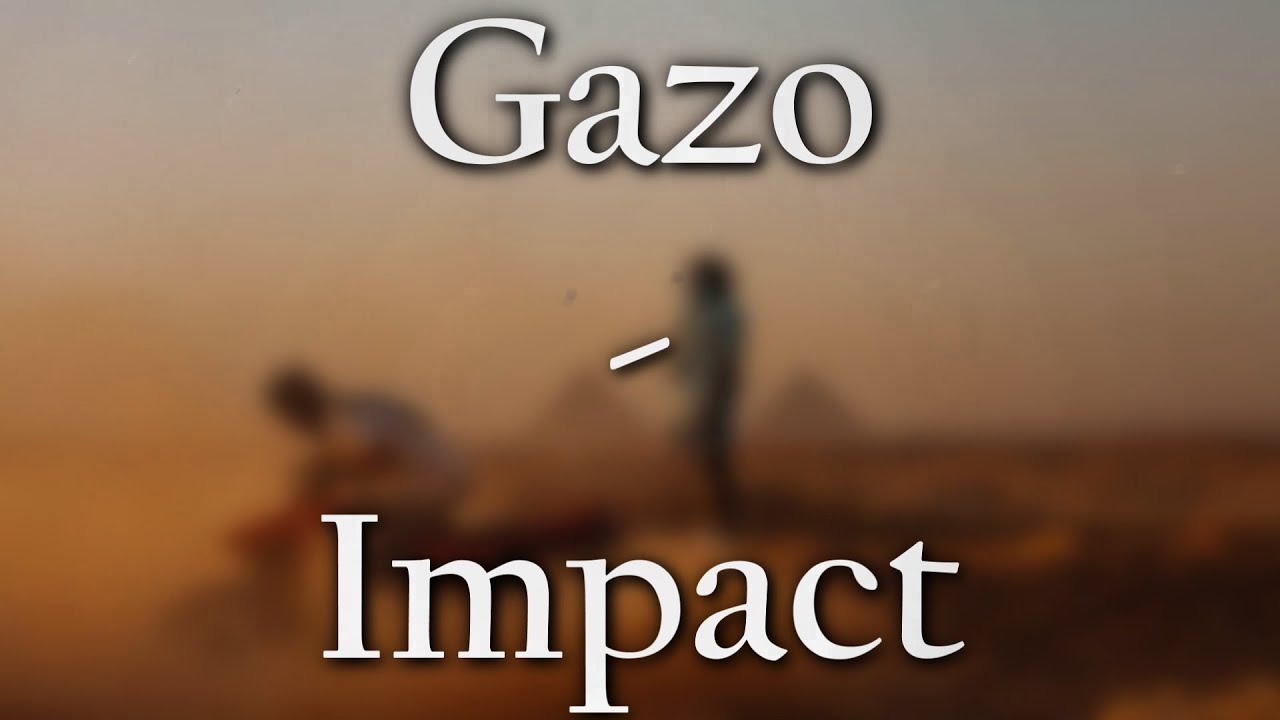 Gazo - Impact (PAROLES/LYRICS) - YouTube