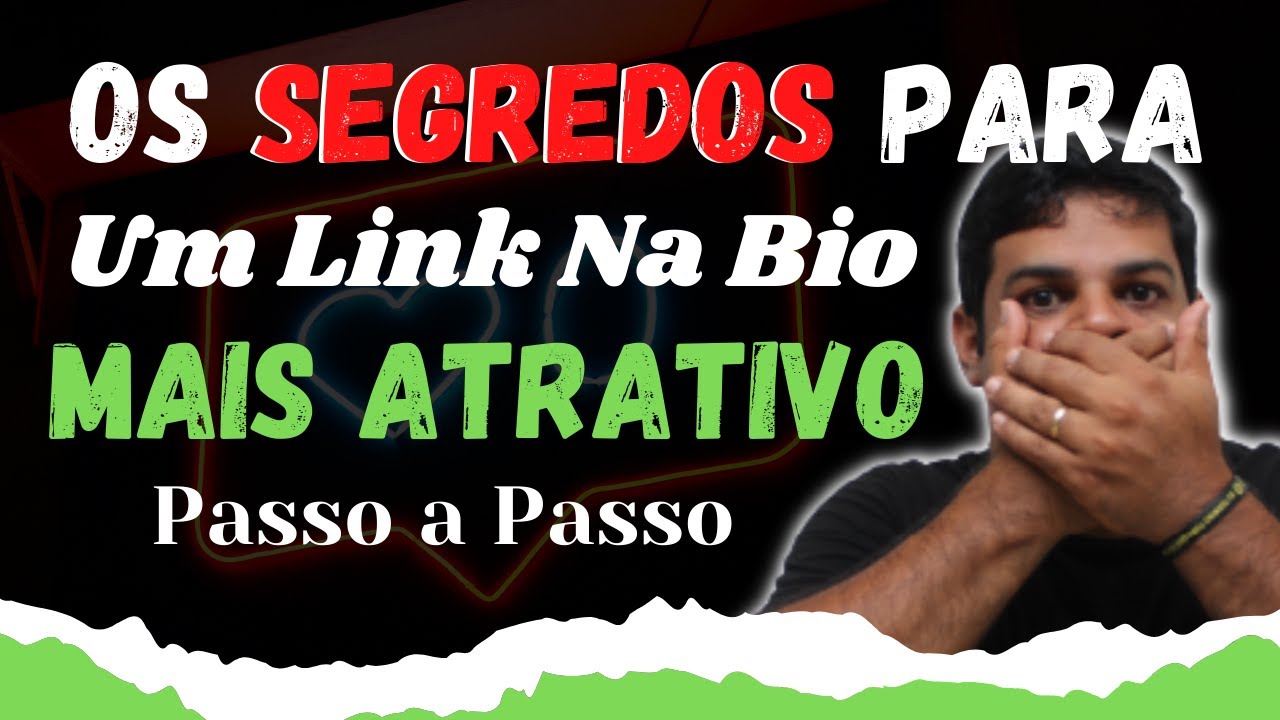Os Segredos para um Link na Bio Mais Atrativo - YouTube