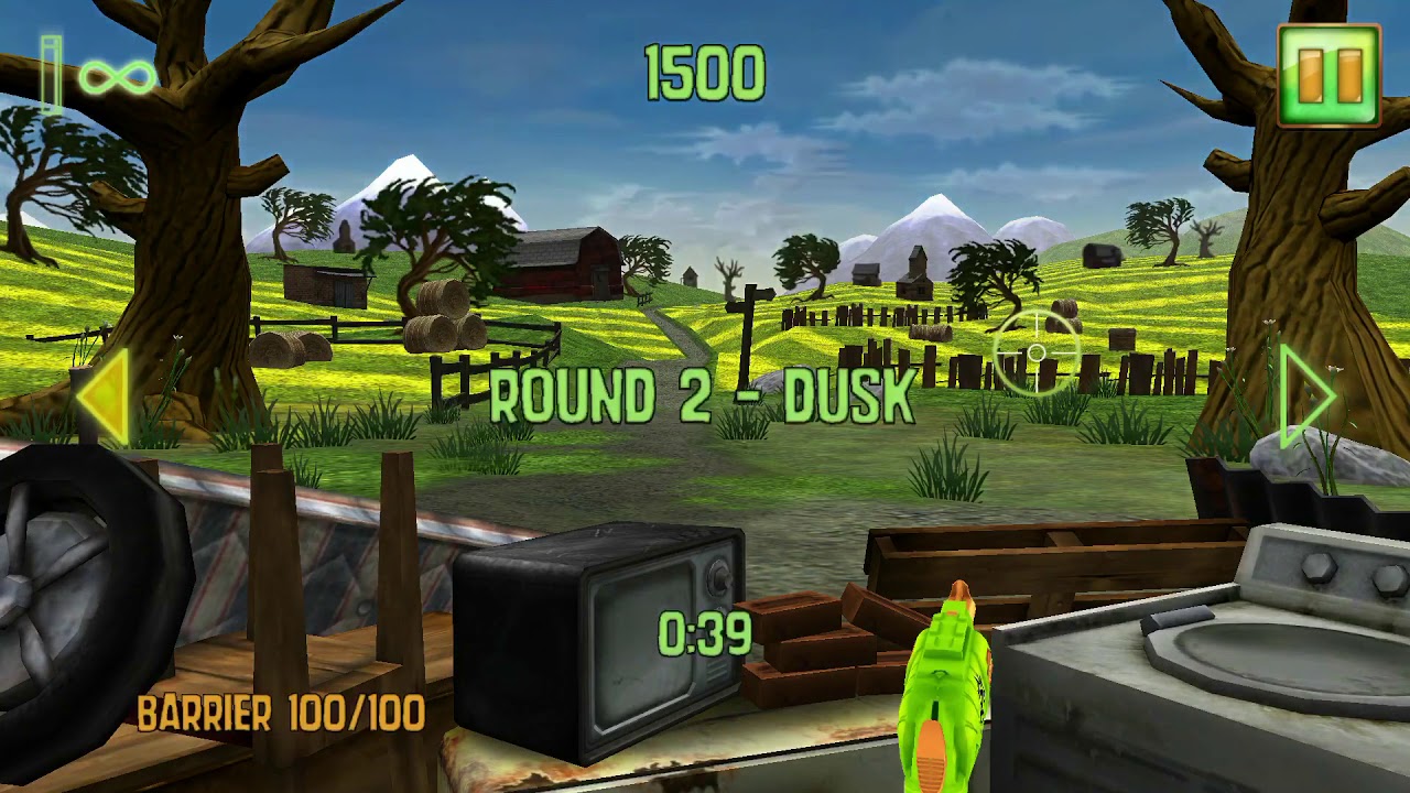 Hasbro Arcade: Nerf Zombie Strike Defender - YouTube