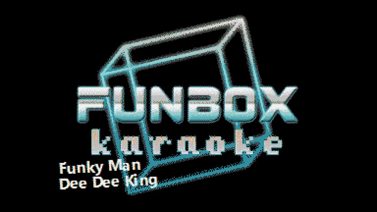 Dee Dee King [Dee Dee Ramone] - Funky Man (Funbox Karaoke, 1987) - YouTube