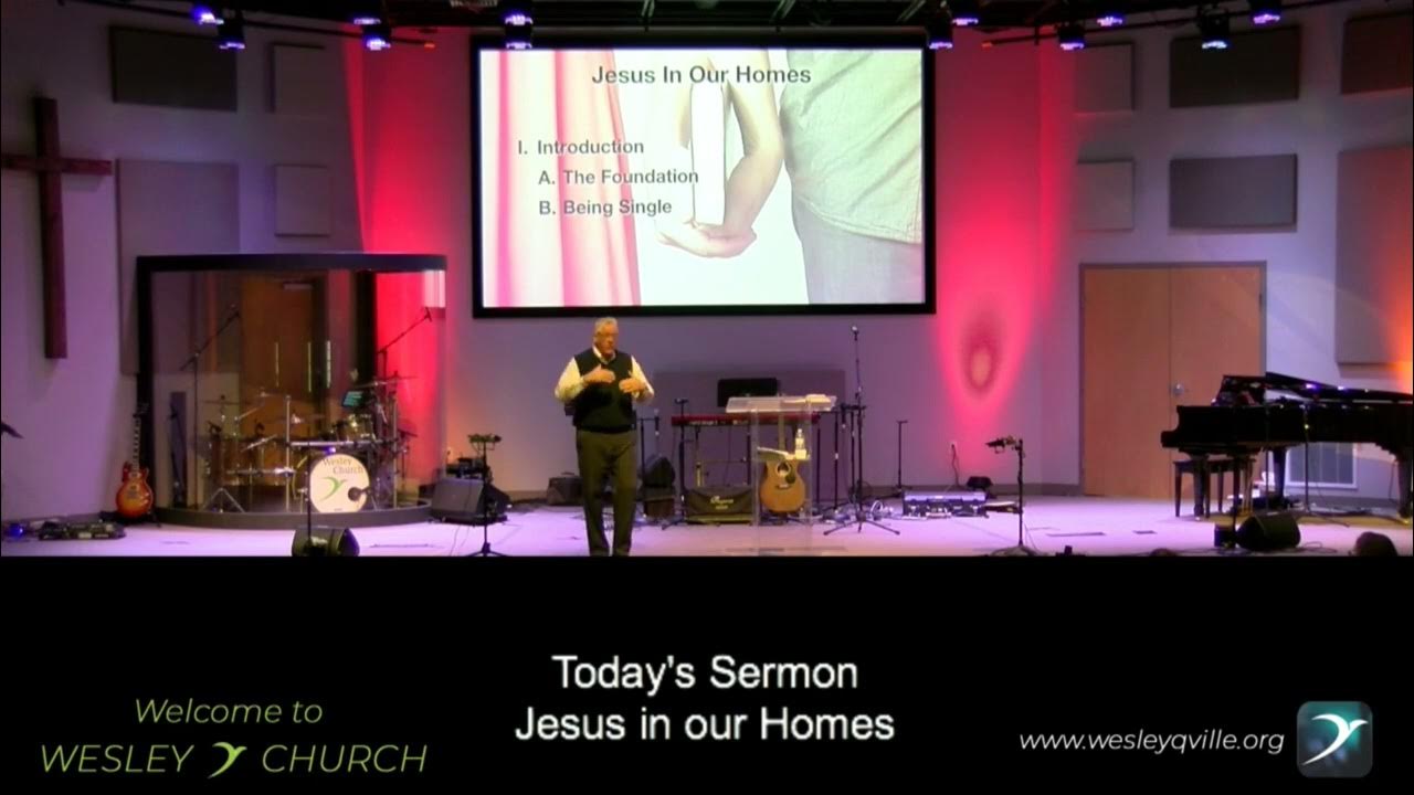 Wesley Sermon Trailer 012223 - YouTube