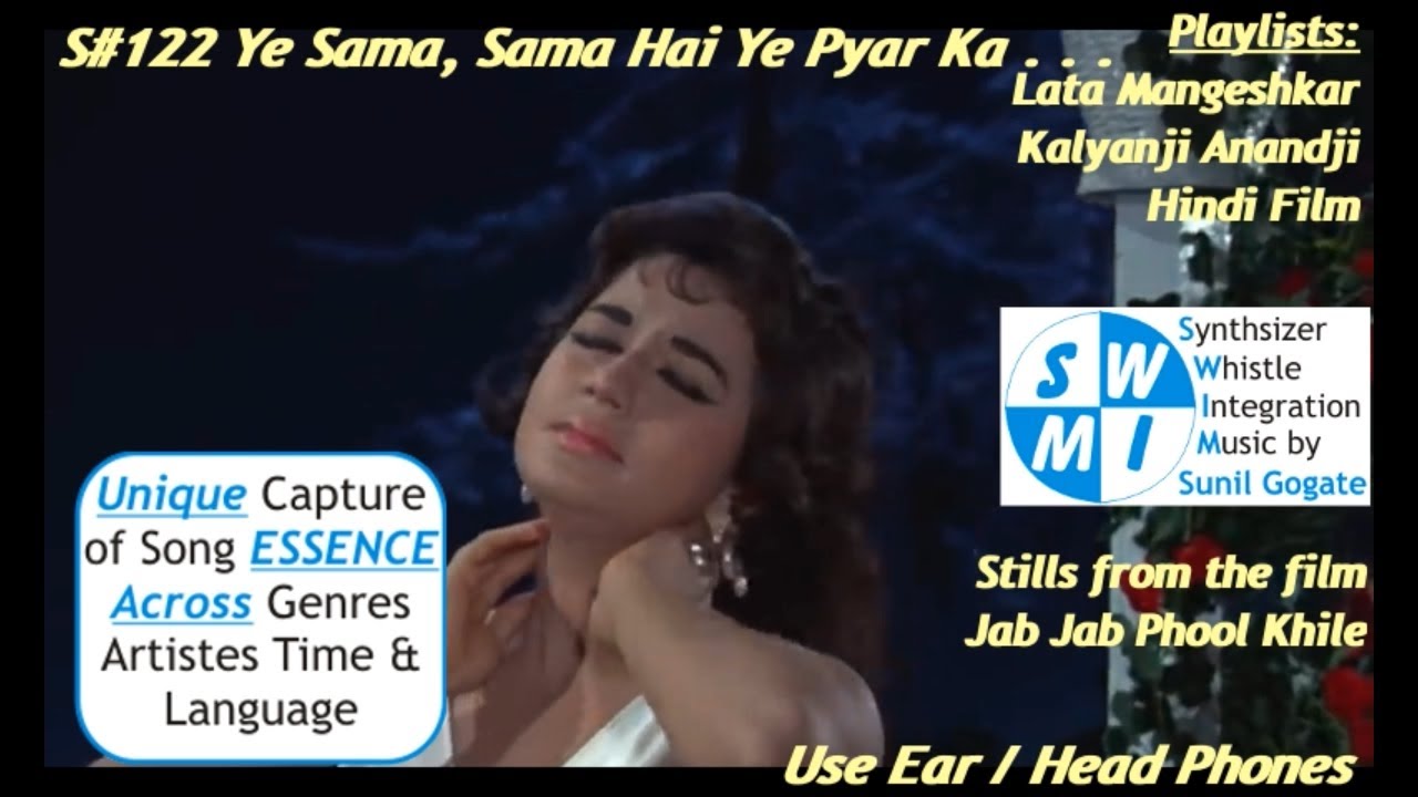 Ye Sama, Sama Hai Pyar Ka . . . - YouTube