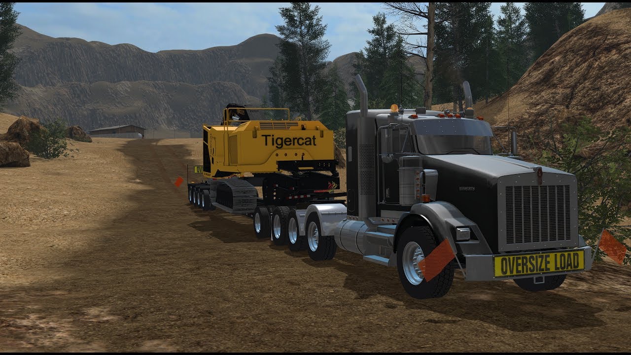 FS17: Multiplayer yarder Logging - YouTube