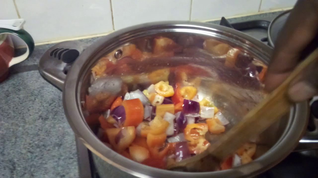 Meal from bits of vegetables - YouTube