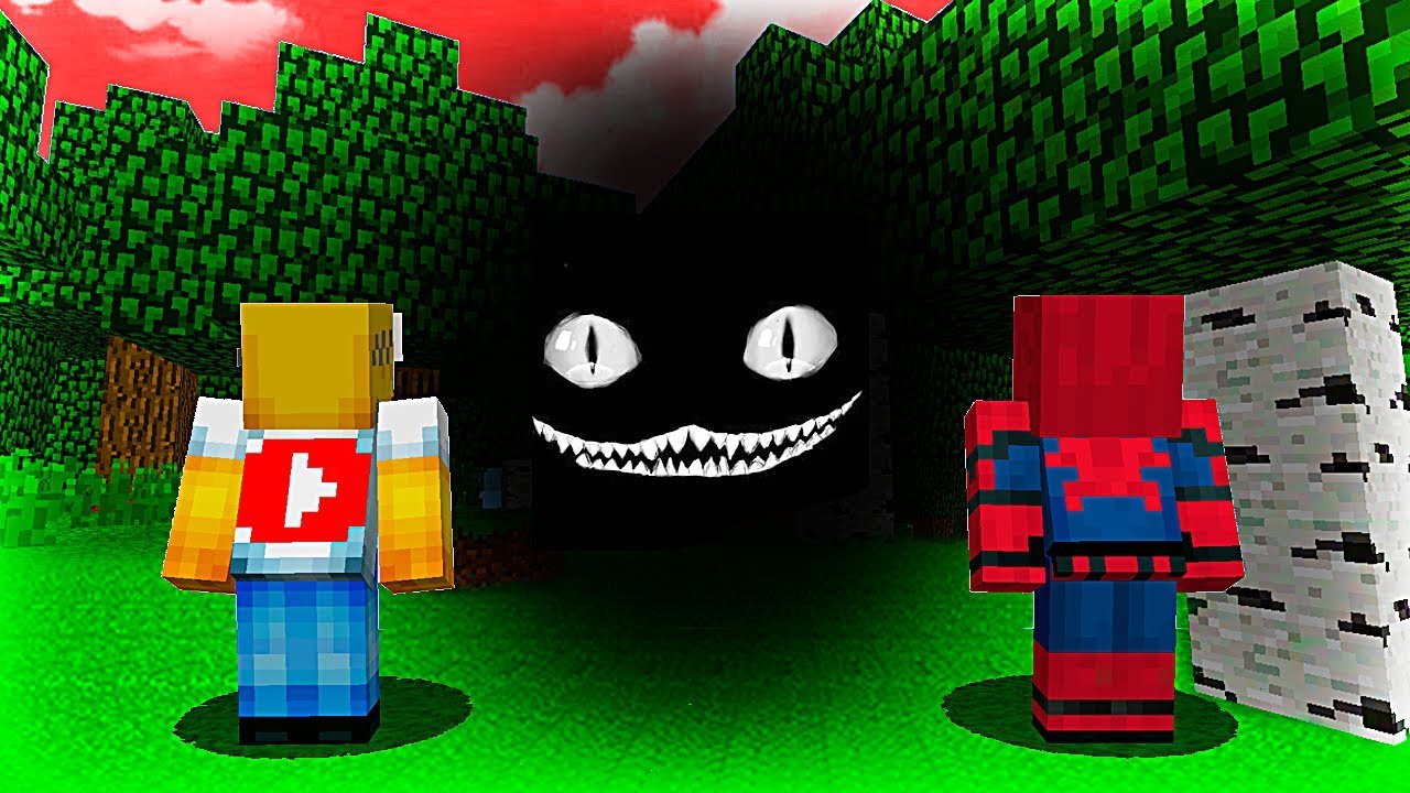 ¡EL BOSQUE MÁS PELIGROSO DE MINECRAFT! 😱 ¿PODREMOS SALIR? - YouTube