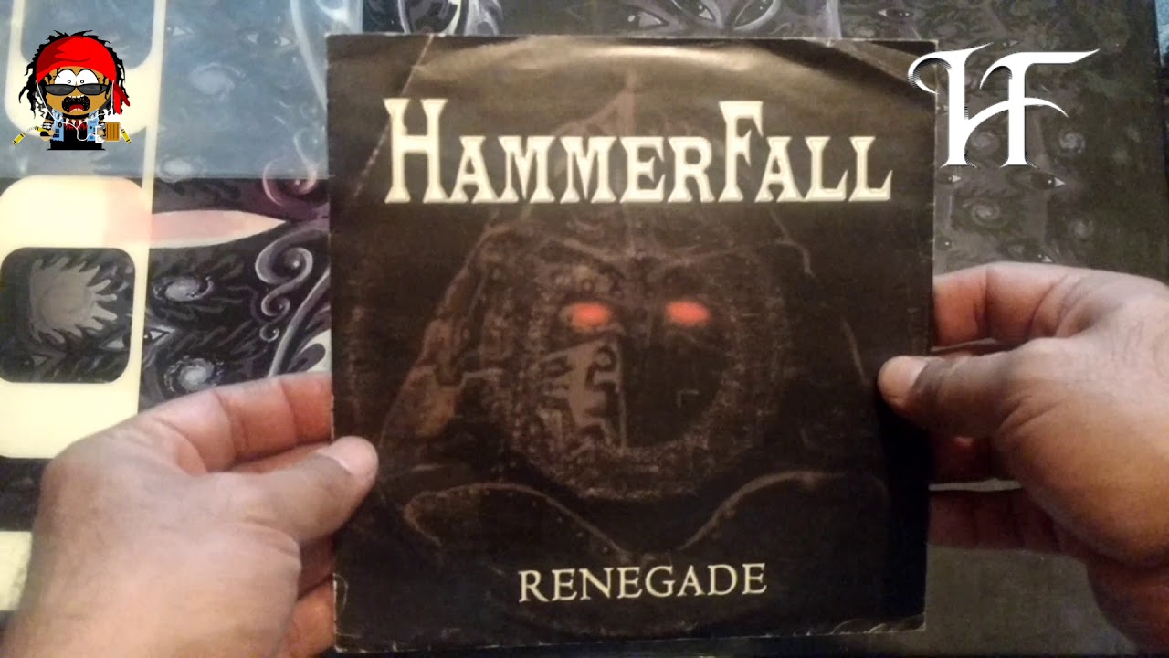 Vinyl : HammerFall - Renegade 7" single - YouTube