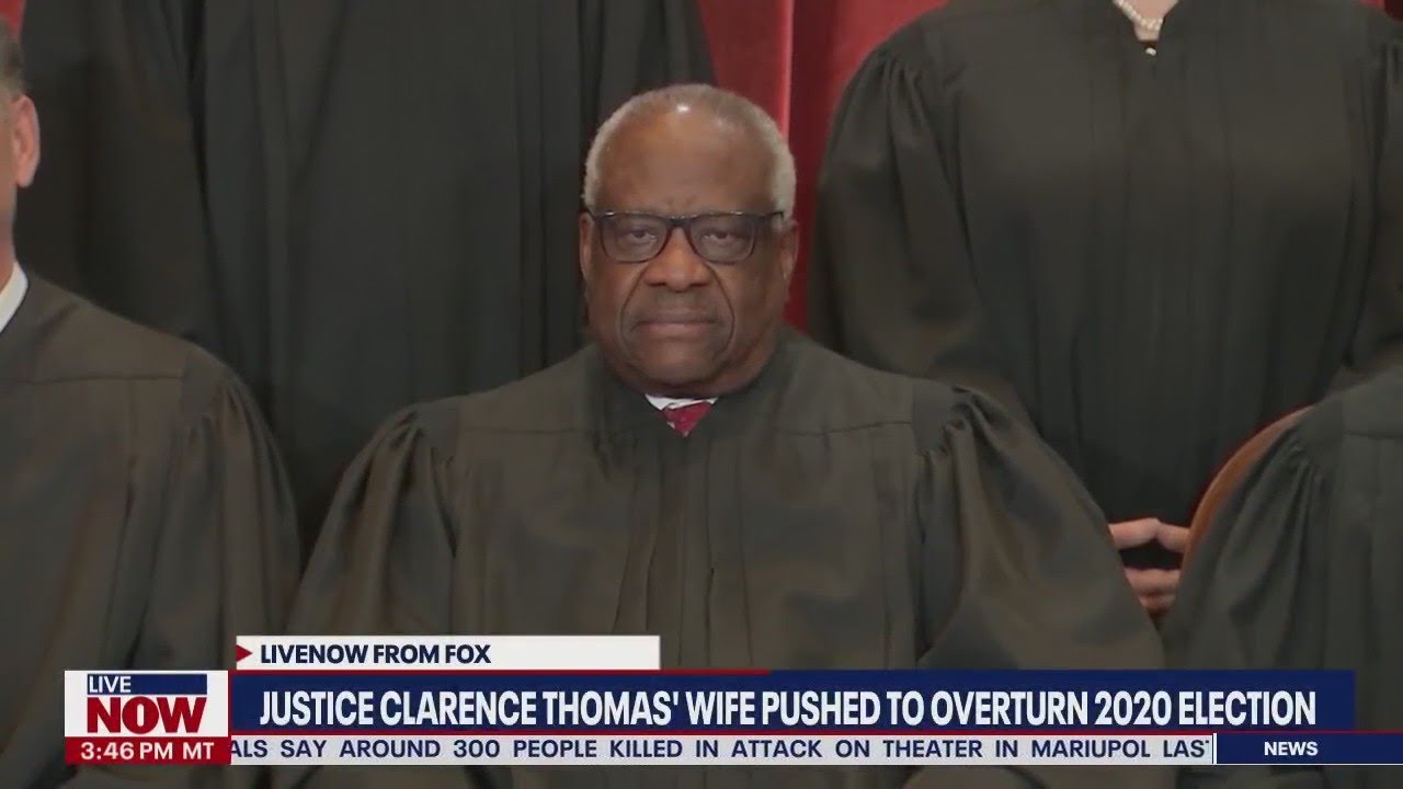 Supreme Court justice’s wife sent Mark Meadows texts urging efforts to ...