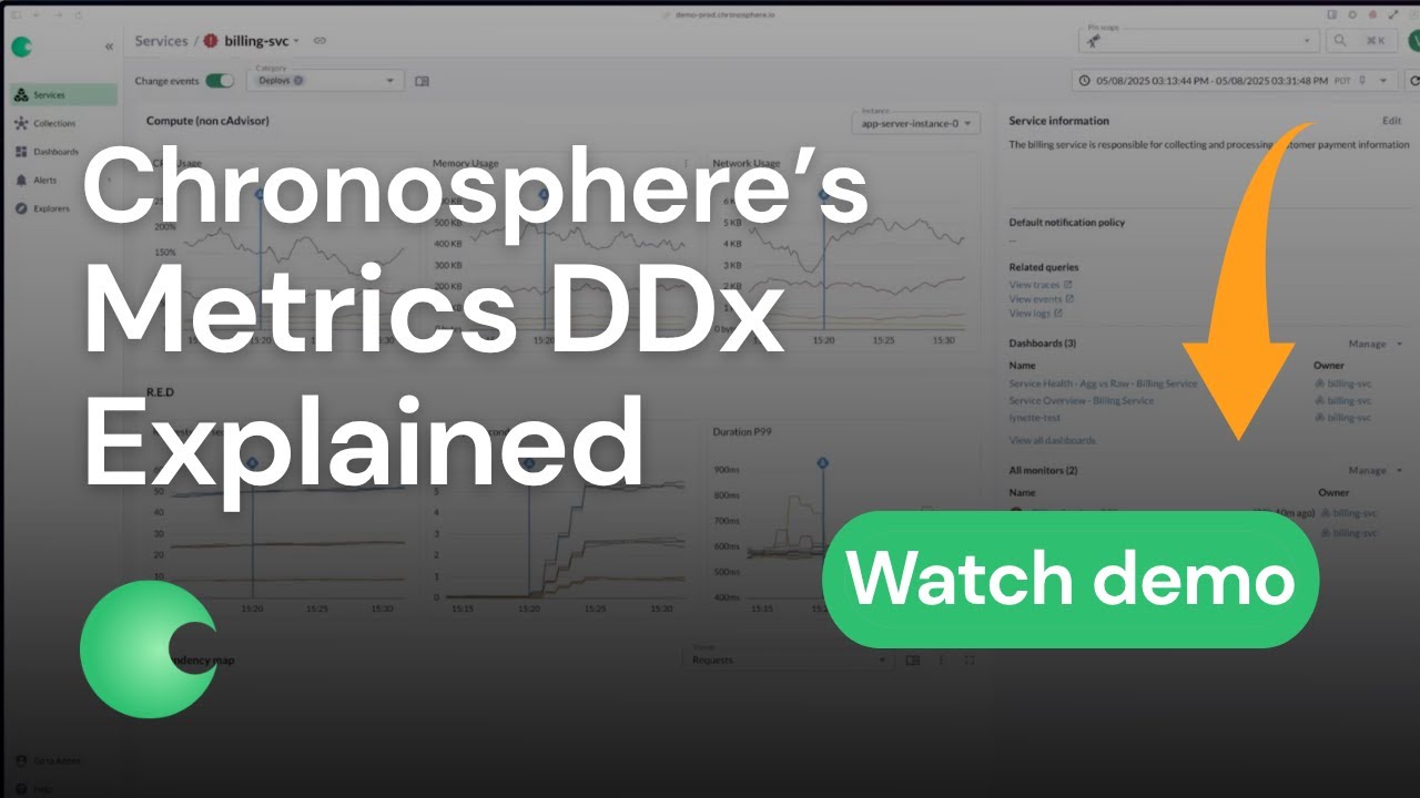 Chronosphere's Metrics DDx Explained - YouTube