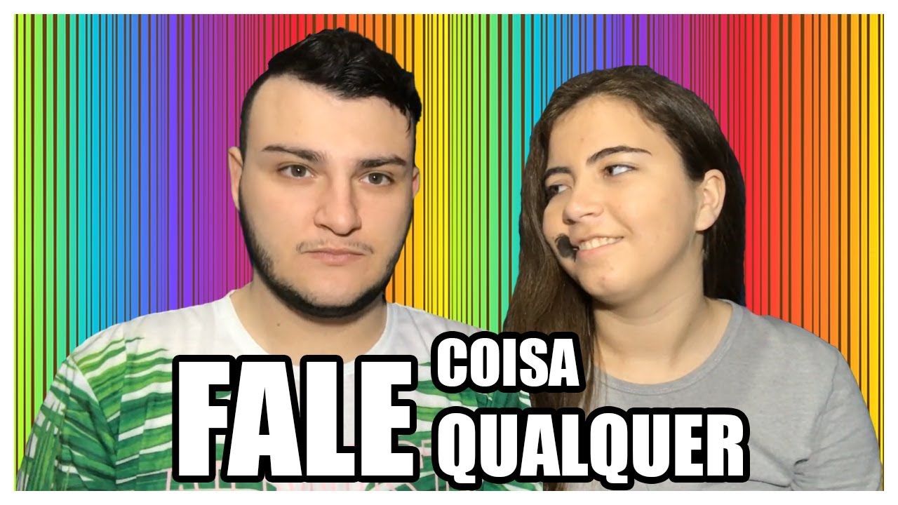 DESAFIO FALE QUALQUER COISA - CANAL LGTV - YouTube