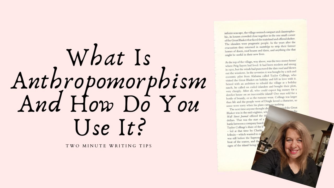 What Is Anthropomorphism And How Is It Used? - YouTube