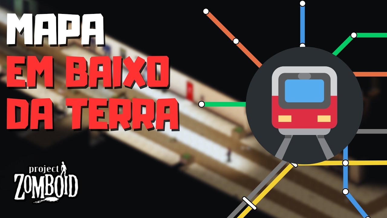 NOVO MAPA - OS MELHORES MODS DA SEMANA NO PROJECT ZOMBOID - YouTube