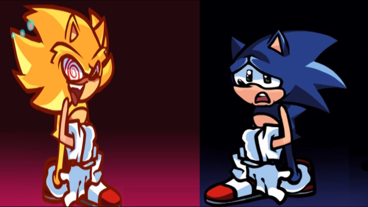 FNF: CHAOS NIGHTMARE (SONIC VS FLEETWAY) GAME - YouTube
