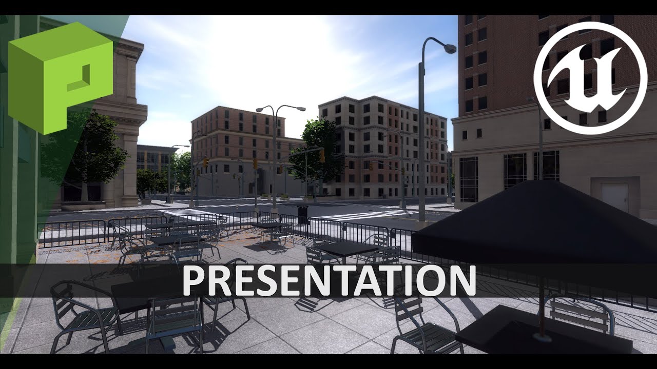 Urban City Pack Demo - Unreal Engine 4 Marketplace - YouTube