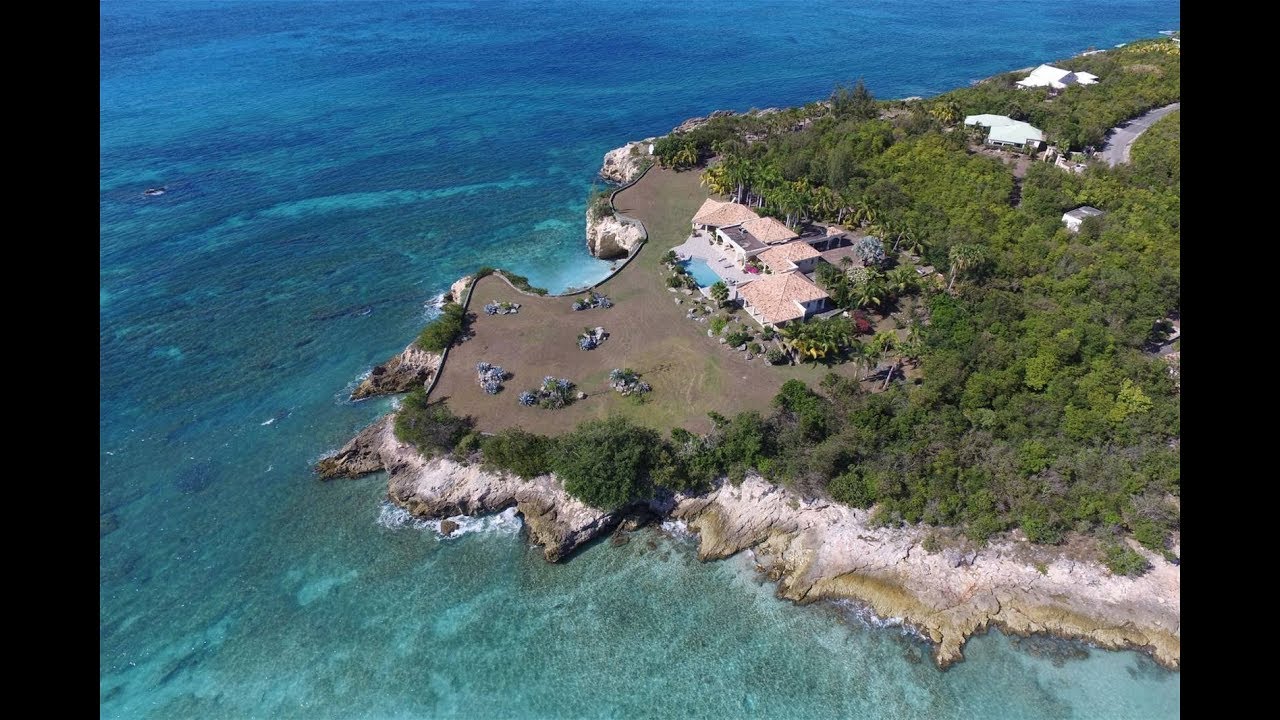 Tropical Beachfront Retreat in Terres Basses, St. Martin | Sotheby's ...