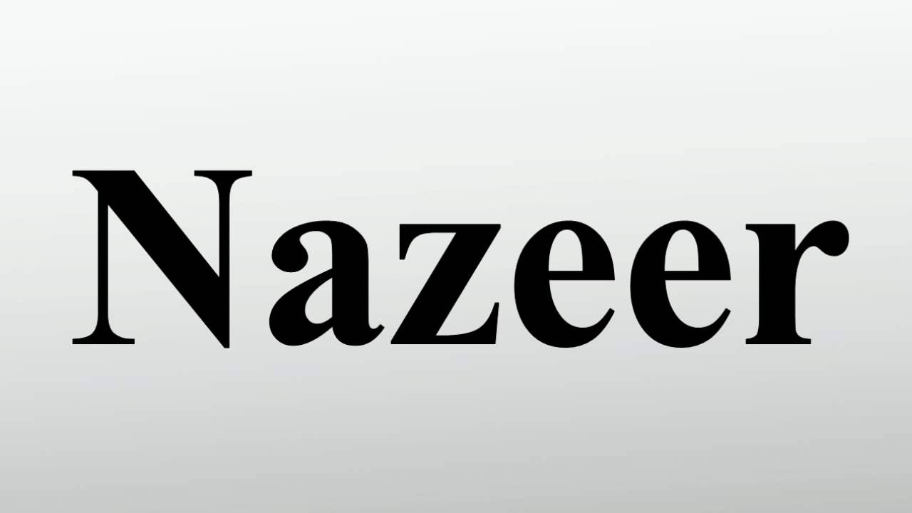 Nazeer - YouTube
