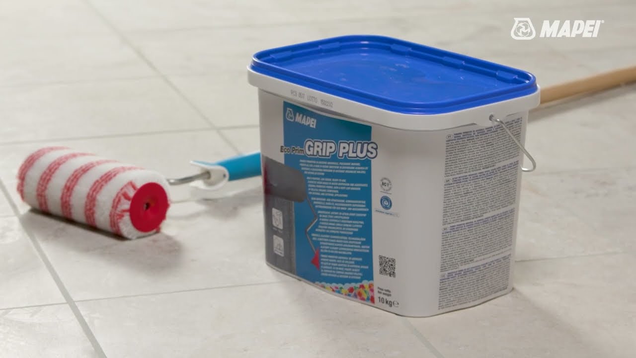 Eco Prim Grip Plus - adhesion promoter primer - YouTube