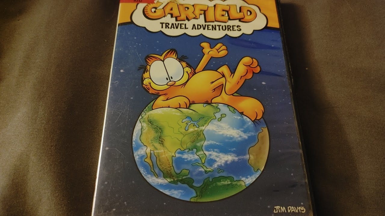 Garfield - Travel Adventures DVD Overview! - YouTube