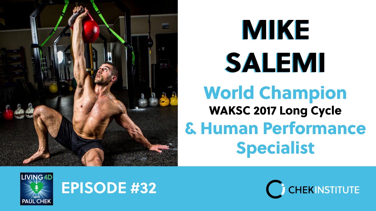 Episode 32 - Mike Salemi: Mastering the Kettlebell - YouTube