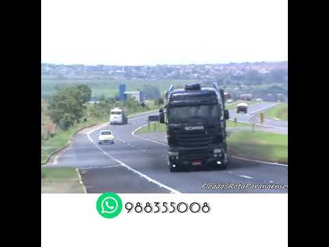 Rap dos camioneiros #quebra de asa