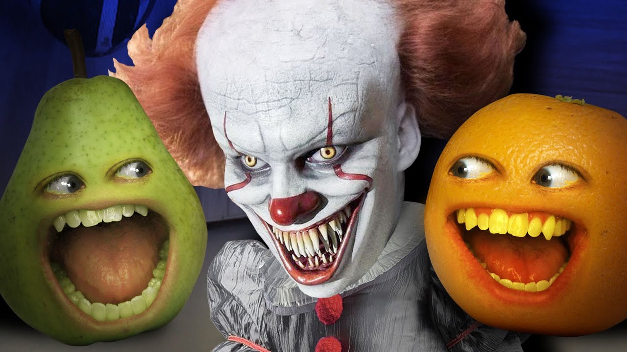 Annoying Orange - Scare Pear Challenge #3! #Shocktober - YouTube