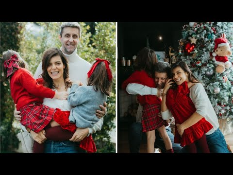 Andreia Rodrigues encanta com foto de Natal e reflete sobre a saudade “Há lugares na mesa…”