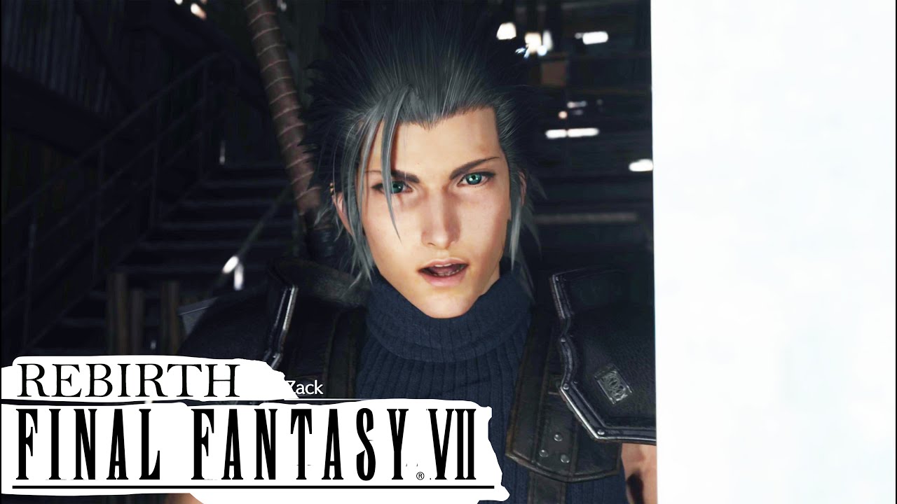 FINAL FANTASY VII REBIRTH - ZACK FAIR - YouTube