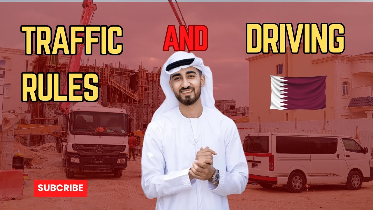 Driving and Road rules in Qatar | Ep:10 - YouTube