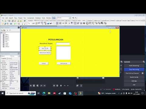 UTS PEMOGRAMAN - YouTube