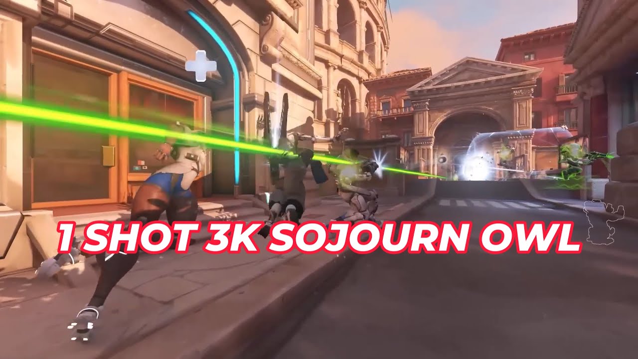 BEST SOJOURN PLAYS IN THE OVERWTACH LEAGUE - YouTube