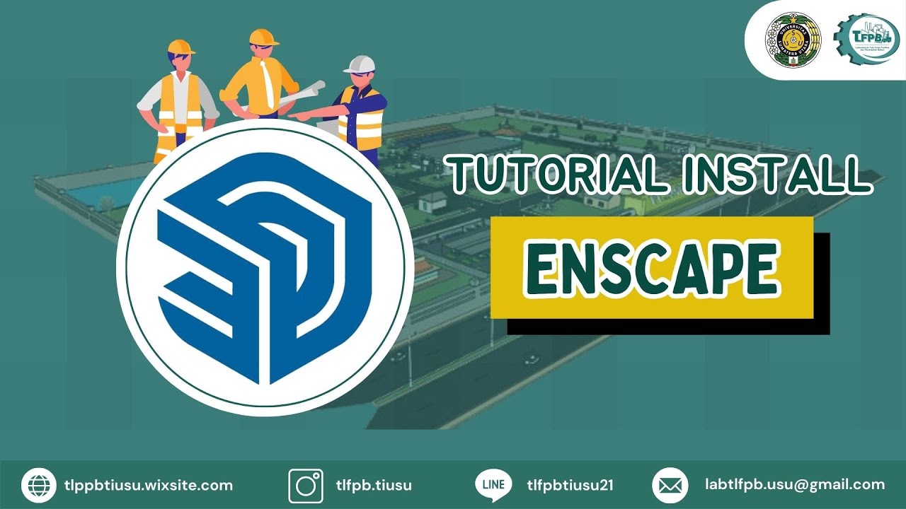 TUTORIAL INSTALL ENSCAPE VERSI 4.1 - YouTube