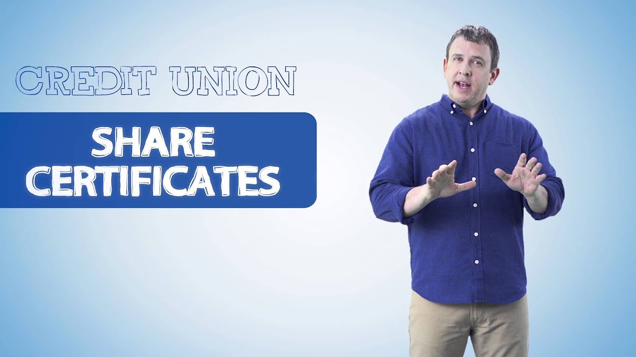 Communication Federal Credit Union- CFCU Share Certificates - YouTube