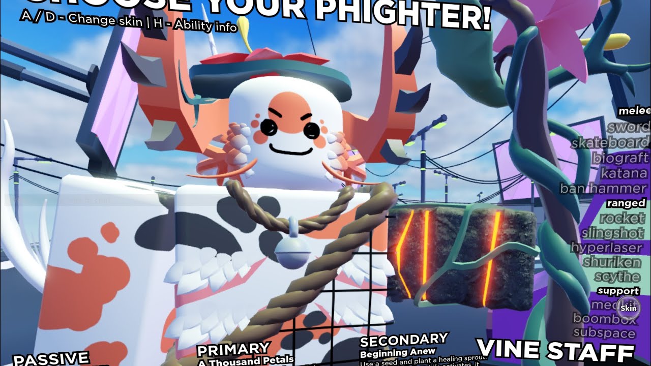 PHIGHTING! vine staff team dove vz team crow skin - YouTube