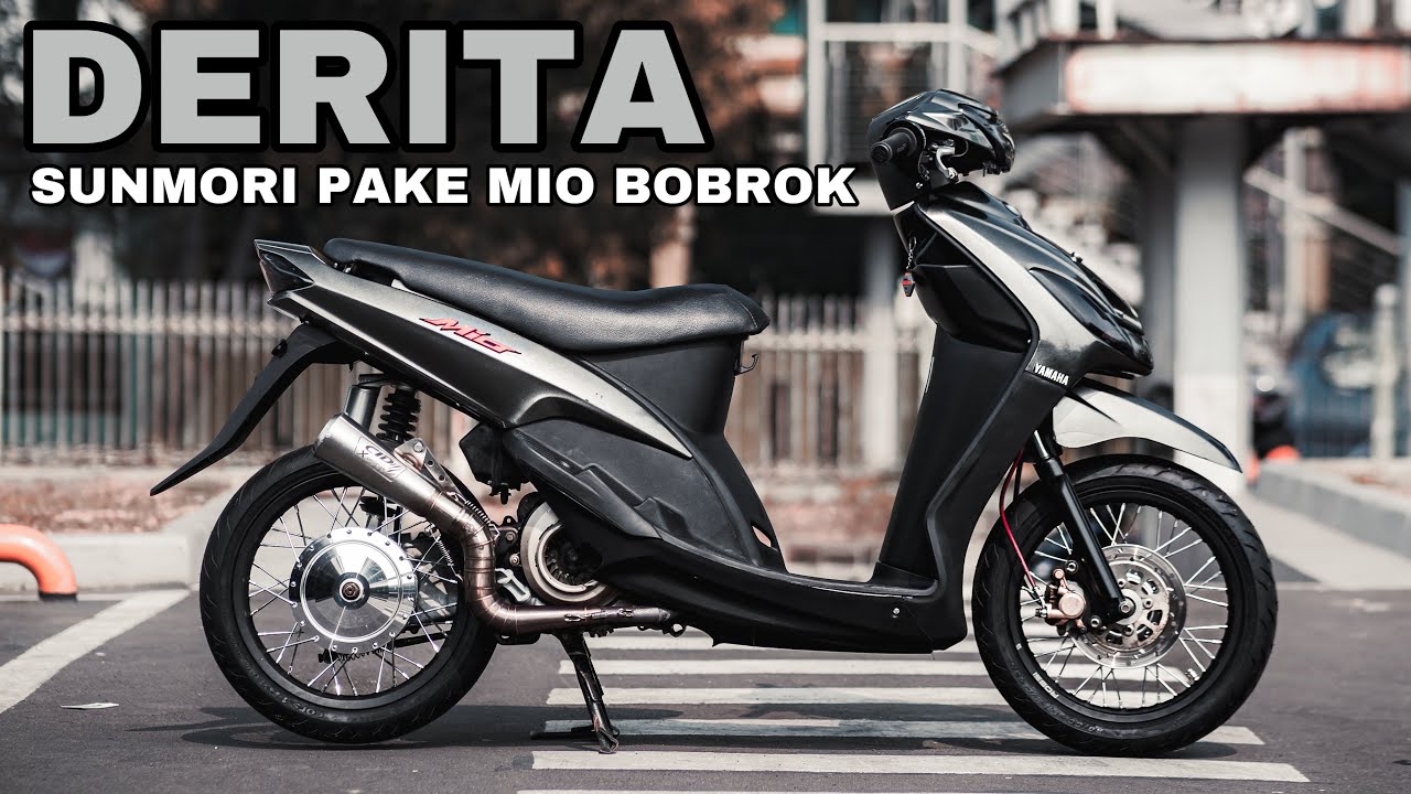 GAK ADA YG NGEFOTO + MESIN NGEBUL HAMPIR JEBOL || SUNMORI MIO KARBU ...